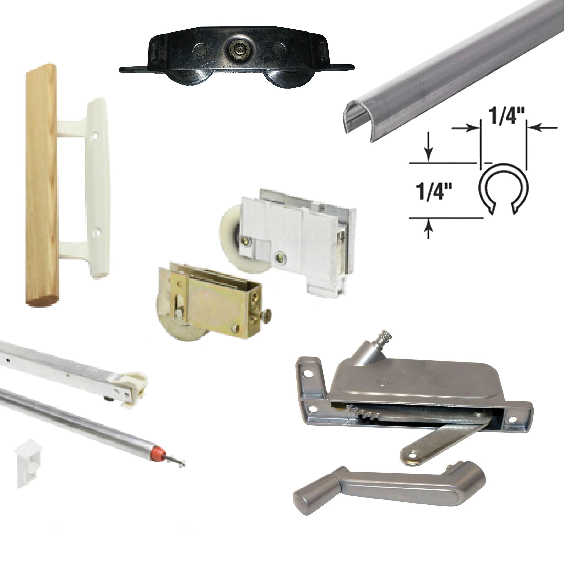 Window & Sliding Glass Door Repair & Replacement Parts | U-Build-It ...