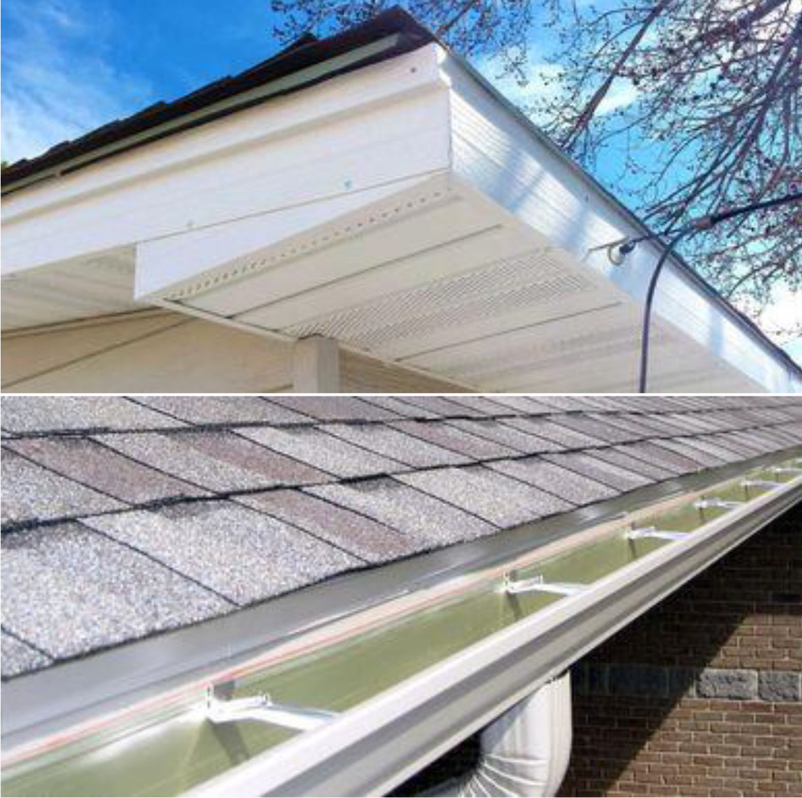 Rain Carry Components, Soffit and Facia | U-Build-It Aluminum Centers