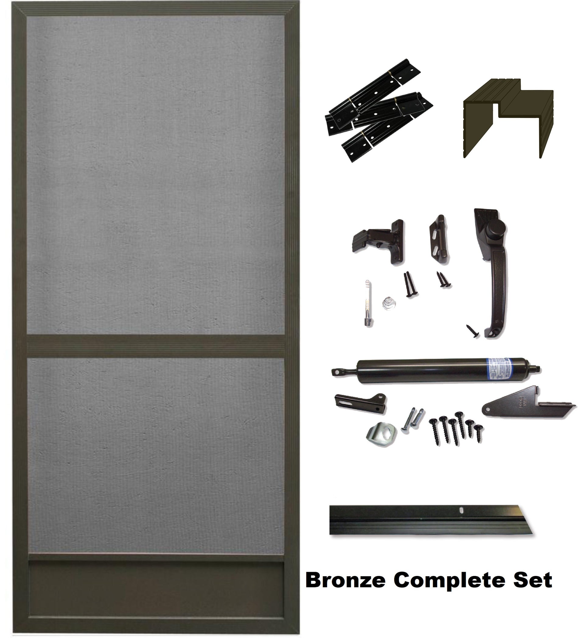 Screen Door | U-Build-It Aluminum Centers