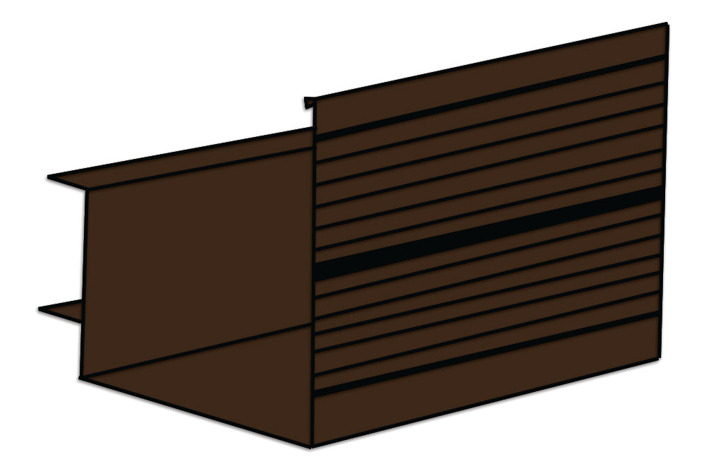 E Gutter Length | U-Build-It Aluminum Centers