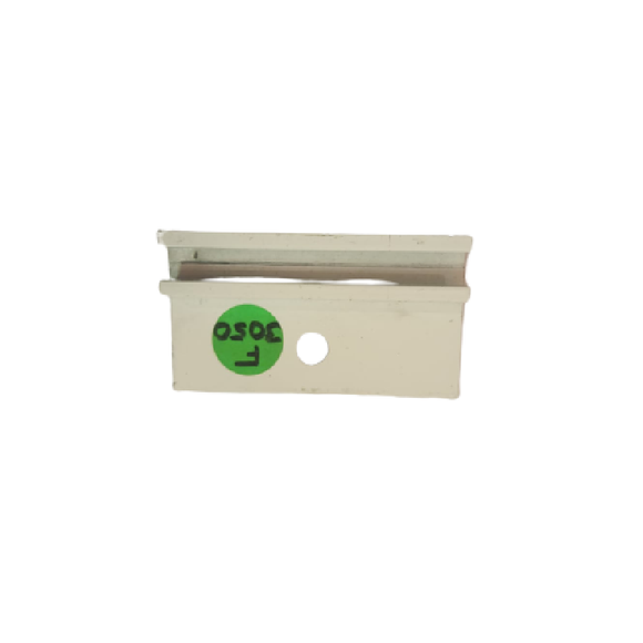 Storm Panel Track - 1" Build Out F Track/Sill | U-Build-It Aluminum Centers