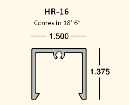 HR-16 | U-Build-It Aluminum Centers