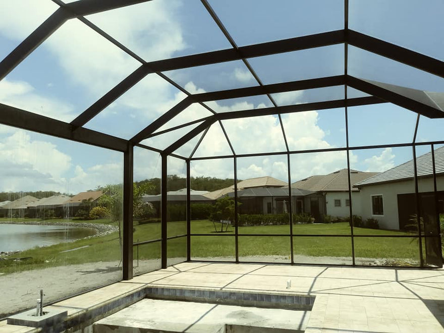 Pool Cages | U-Build-It Aluminum Centers