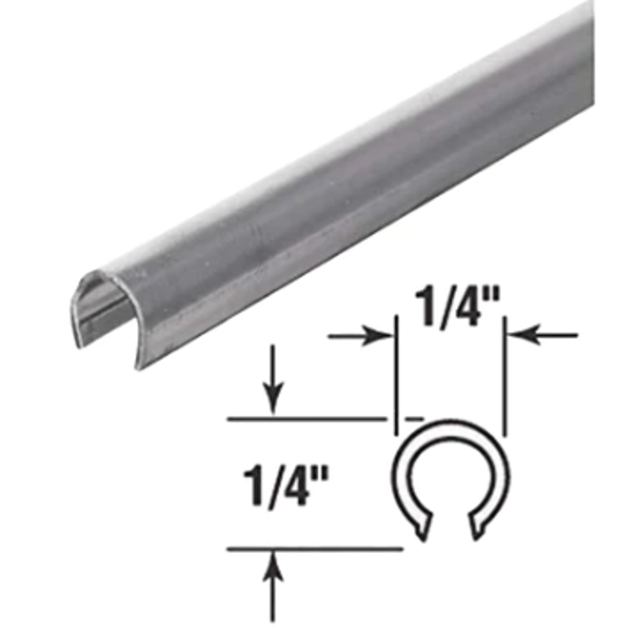 Repair Track Cap SS | U-Build-It Aluminum Centers