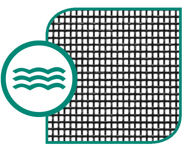 Mighty Mesh 18/14 Screen Roll | U-Build-It Aluminum Centers