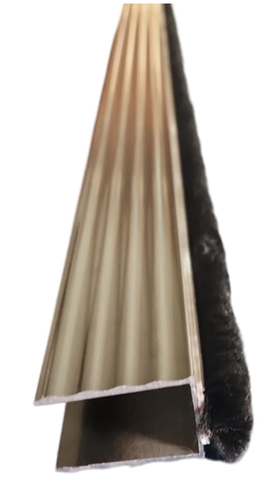 Adjustable Brush Bug Sweep for Screen Doors | U-Build-It Aluminum Centers
