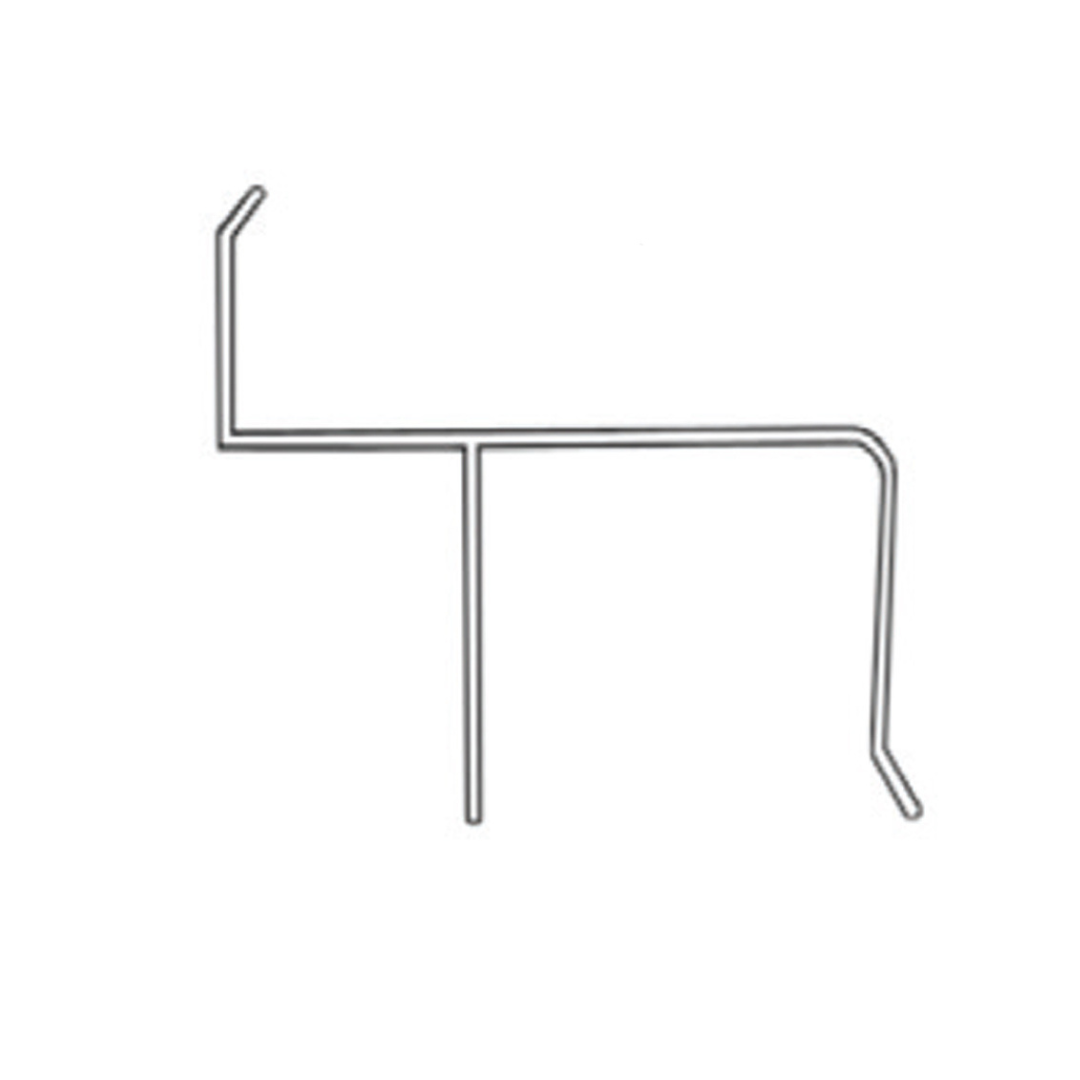 Storm Panel Track - Build Out H-Header | U-Build-It Aluminum Centers