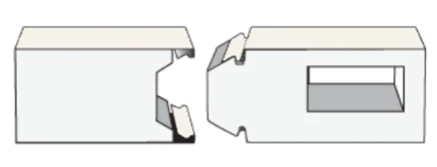 4’ Insulated Panels w/ Fan Beams | U-Build-It Aluminum Centers