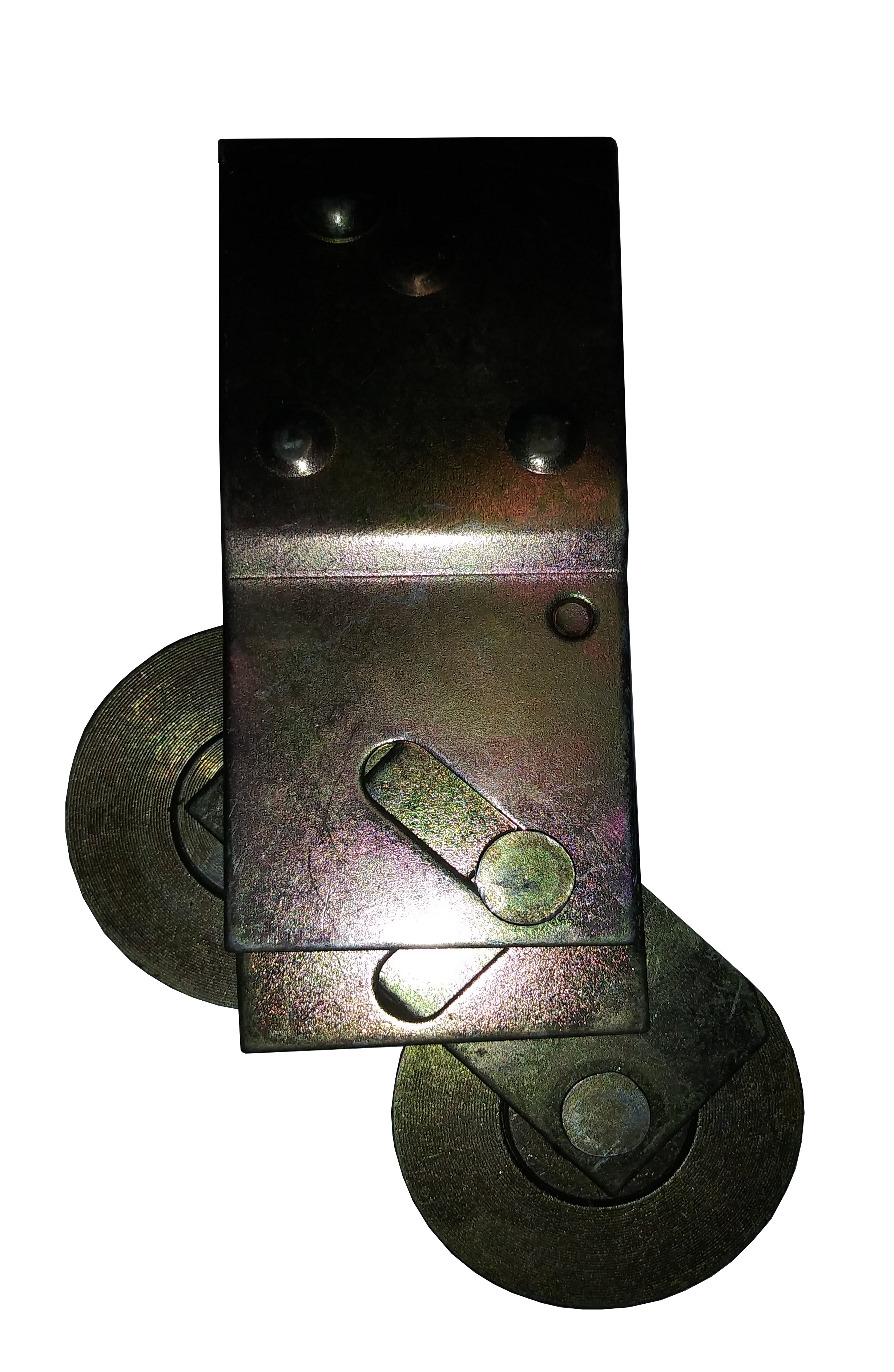 PDR-231 Steel Tandem Pan Am | U-Build-It Aluminum Centers