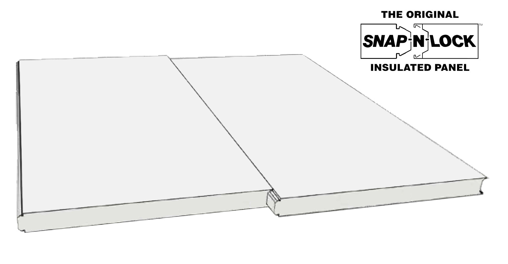 4' Insulated Roof Panels | U-Build-It Aluminum Centers